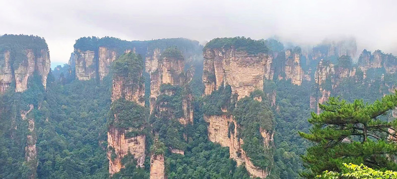 Zhangjiajie National Forest Park-TravelZhangjiajieGuide