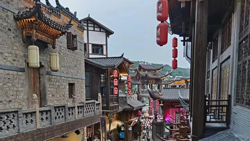72 Qilou Tours in Zhangjiajie-TravelZhangjiajieGuide