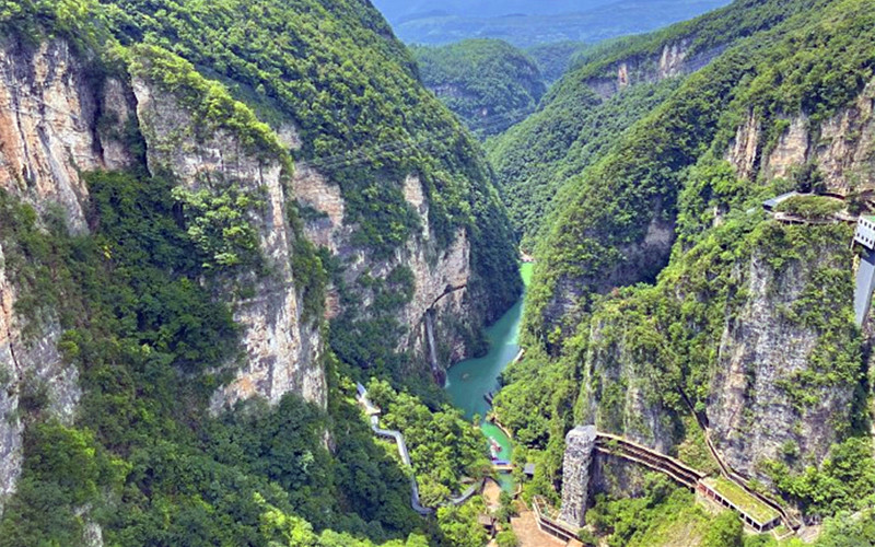 Zhangjiajie Grand Canyon-TravelZhangjiajieGuide